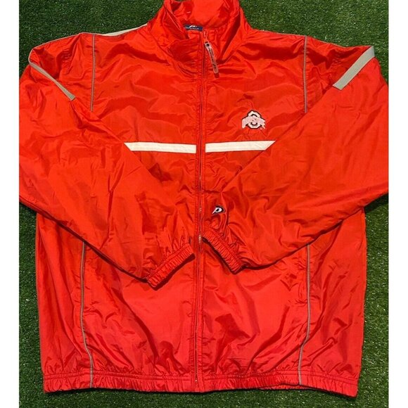 Pro Player | Jackets & Coats | Vintage Ohio State Buckeyes Jacket Mens ...